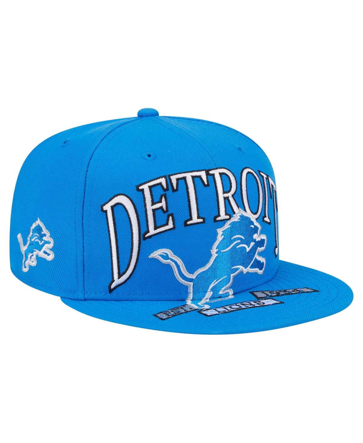 Click here for New Era Mens Blue Detroit Lions Oversized 59FIFTY... prices