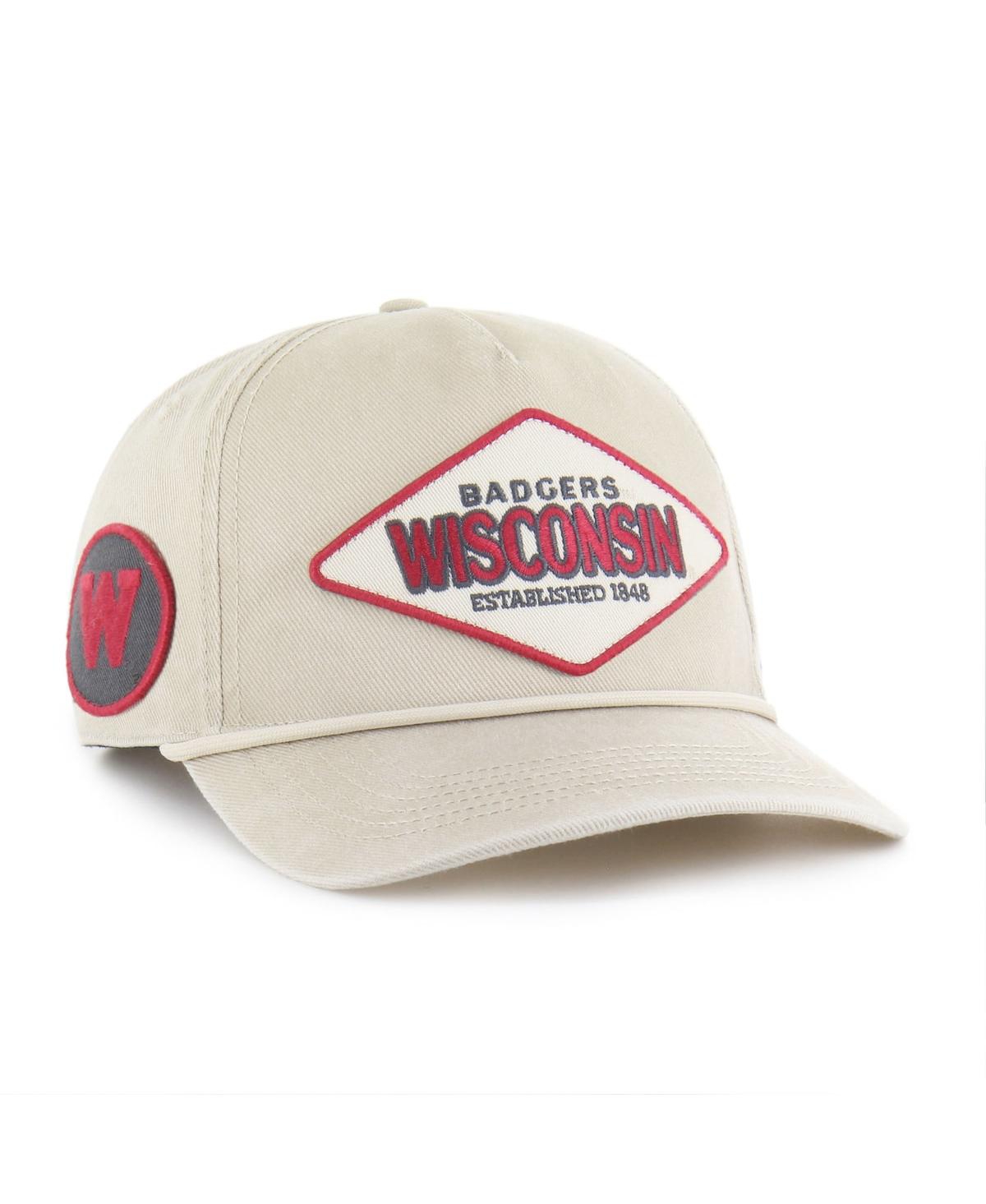 Click here for 47 Brand Mens and Womens Cream Wisconsin Badgers O... prices