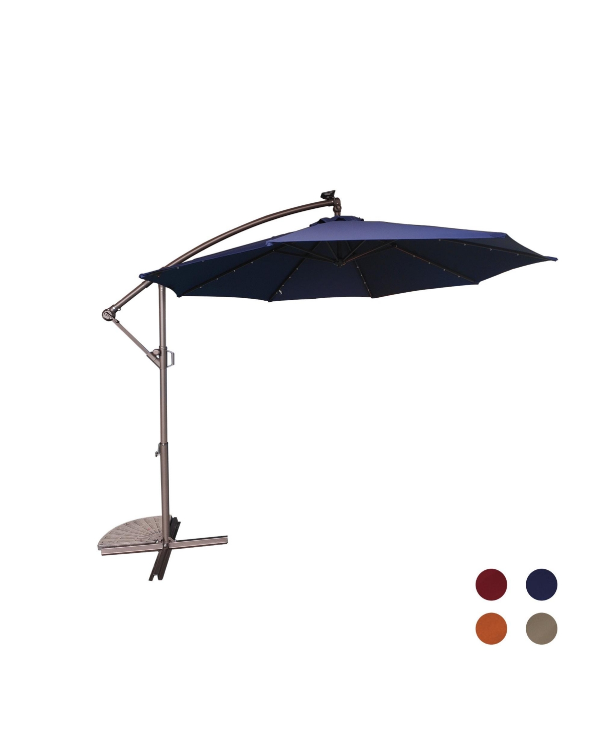 Click here for Clihome 10ft Patio Umbrella with Led Lights  Outdo... prices