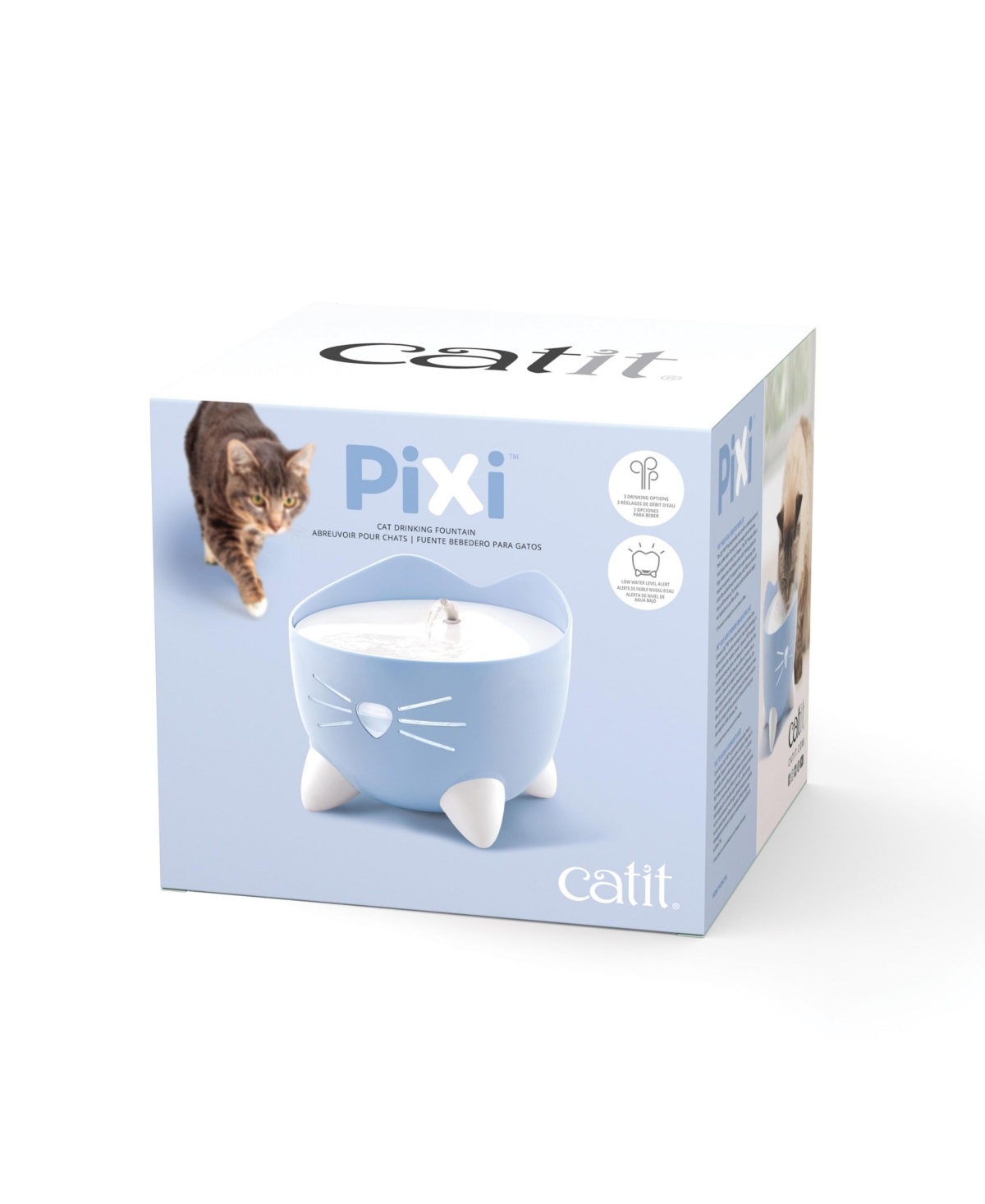 Click here for Catit Pixi Fountain  Light Blue prices
