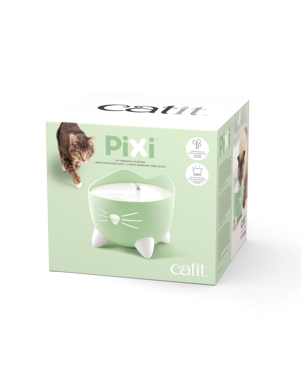 Click here for Catit Pixi Fountain  Mint Green prices