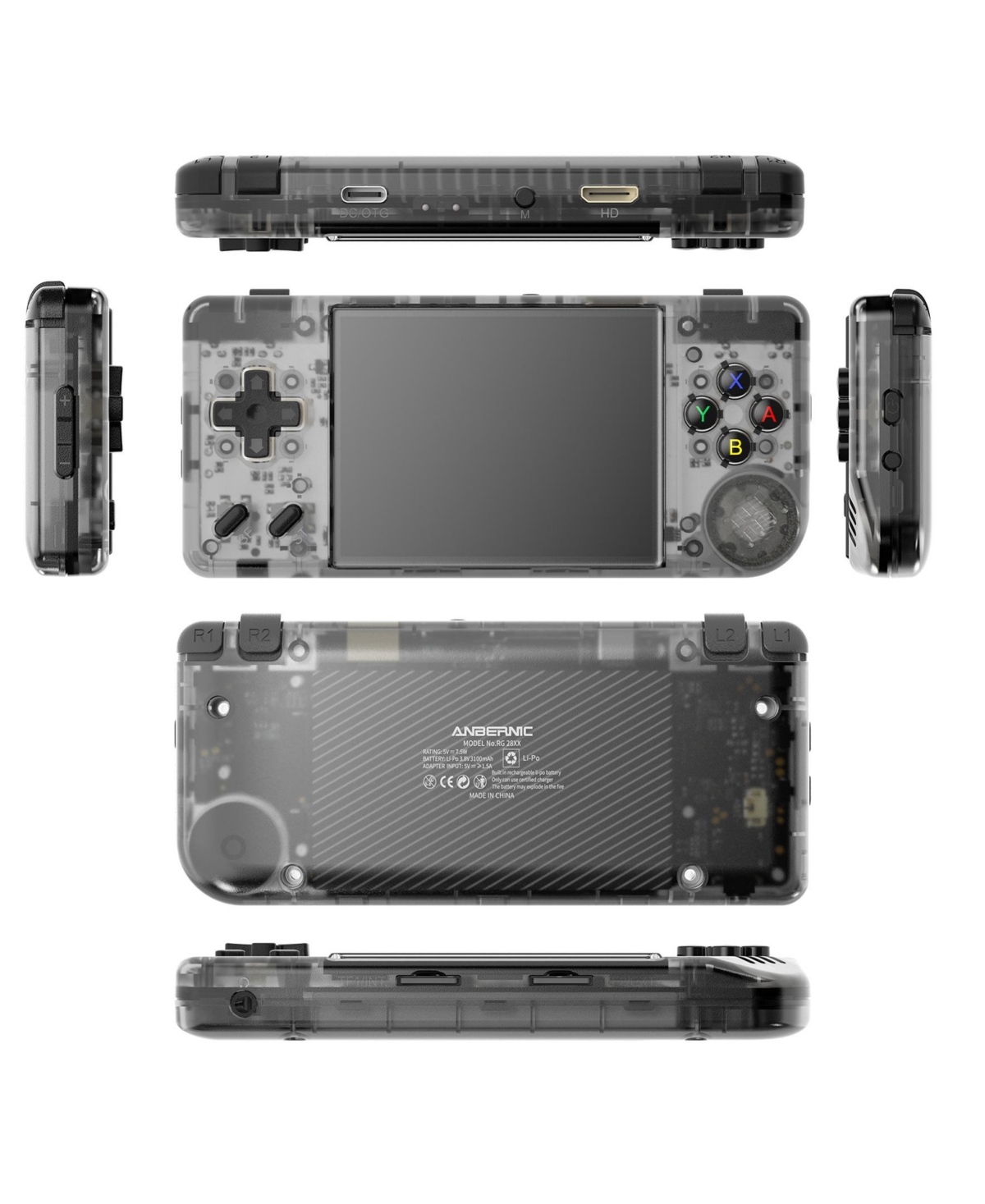 Click here for Aivuidbs Portable 2.8" Handheld Gaming Consol... prices