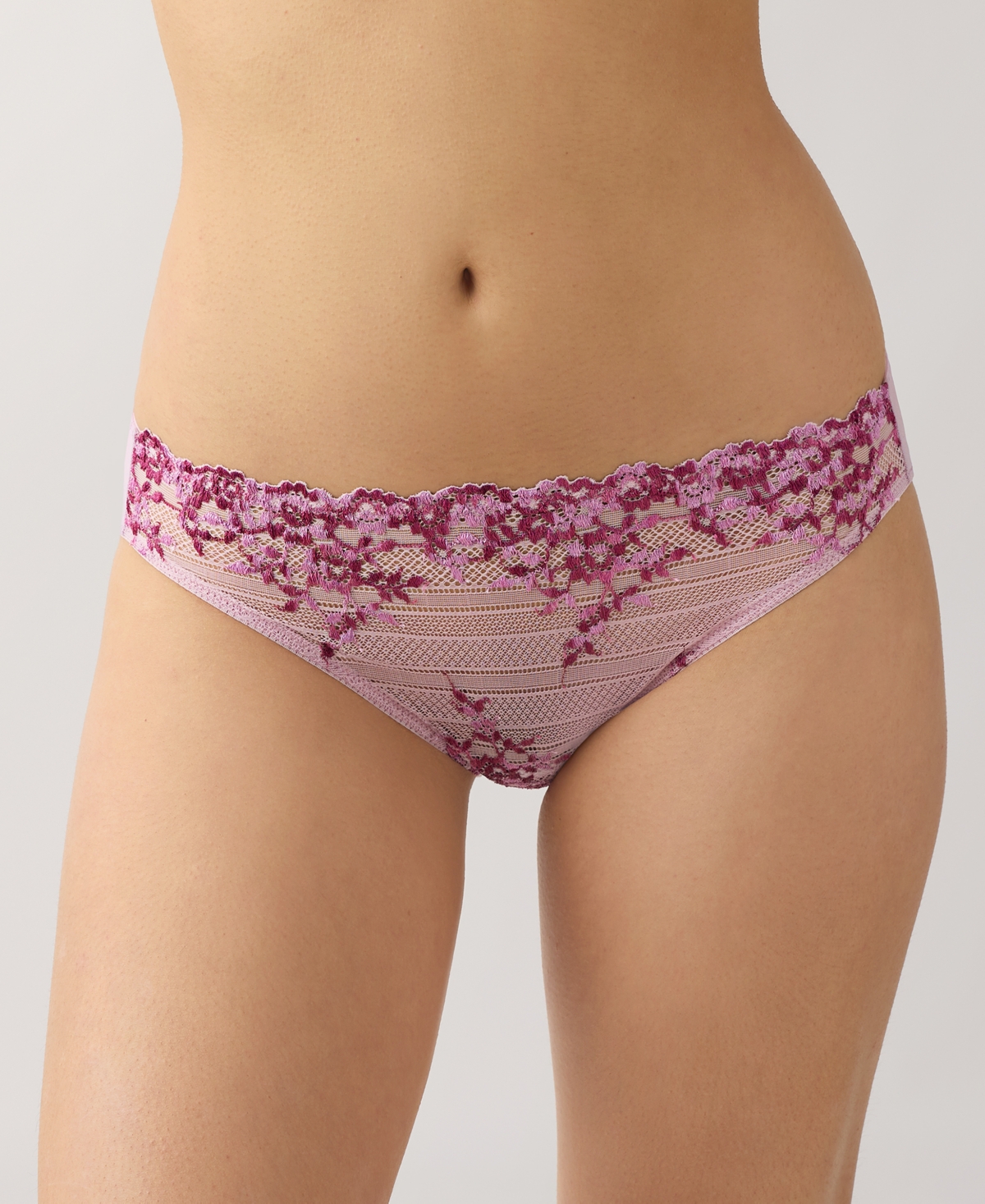 Click here for Wacoal Womens Embrace Lace Bikini Underwear 64391... prices