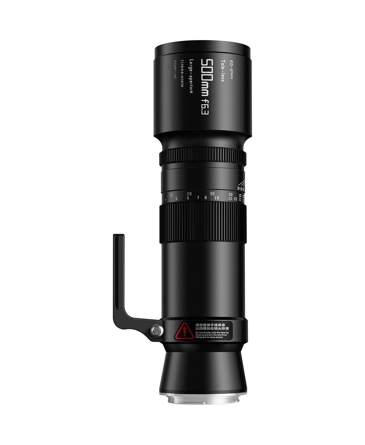Click here for TTArtisan 500mm f/6.3 Lens for Fujifilm Gfx - Blac... prices