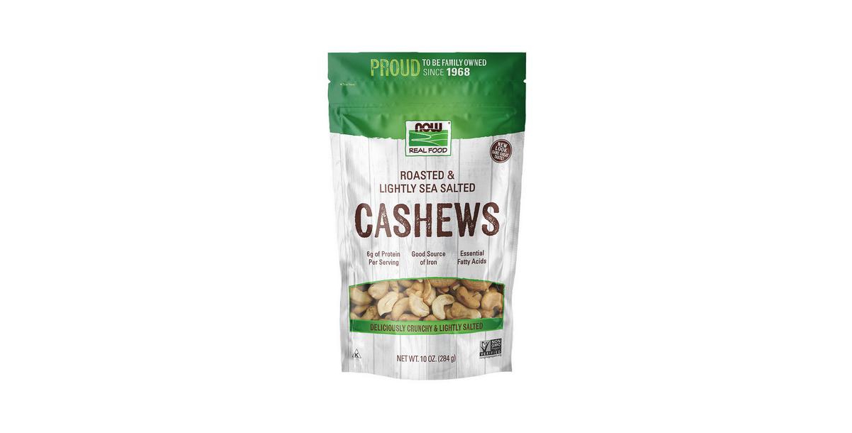 Click here for Now Foods Cashews Roasted and Salted  10 oz prices