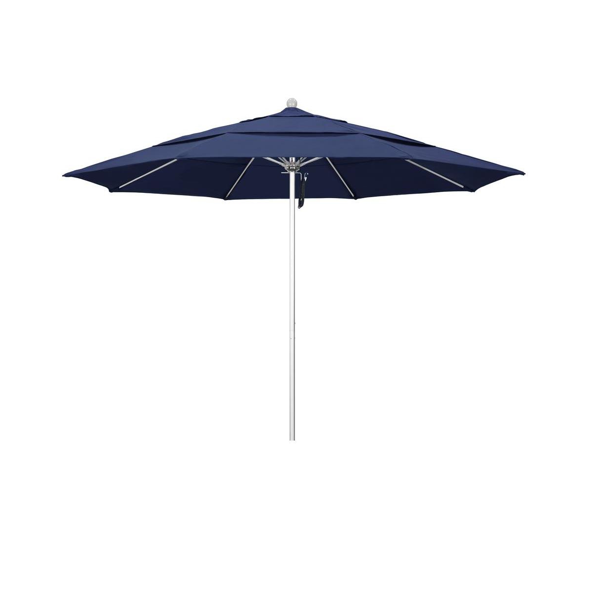 California Umbrella 11 Venture Series Patio Umbrella - Blue