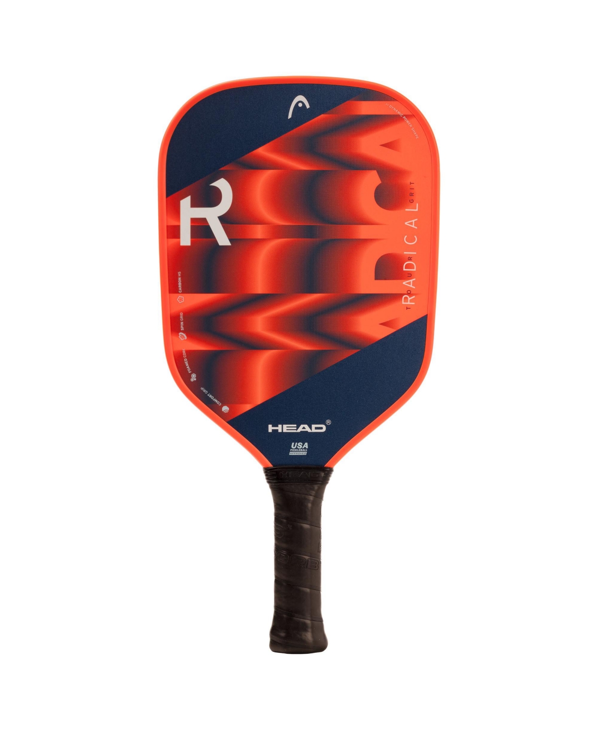 Click here for Head Radical Tour Grit Pickleball Paddle - Orange/... prices