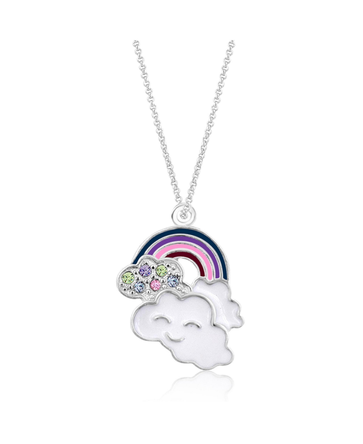 Click here for Chanteur Girls /Girl/Rainbow Clouds Crystal White... prices