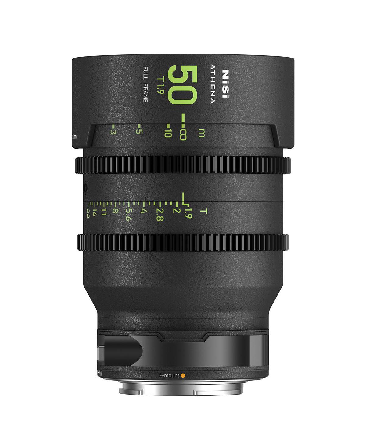 Click here for NiSi Athena Prime 50mm T1.9 Cine Lens with Filter... prices