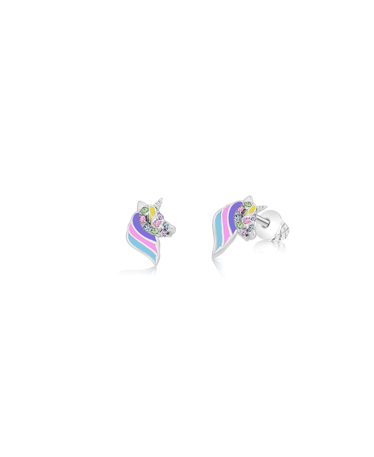 Click here for Chanteur Girls /Girl/Unicorn Enamel Crystal White... prices