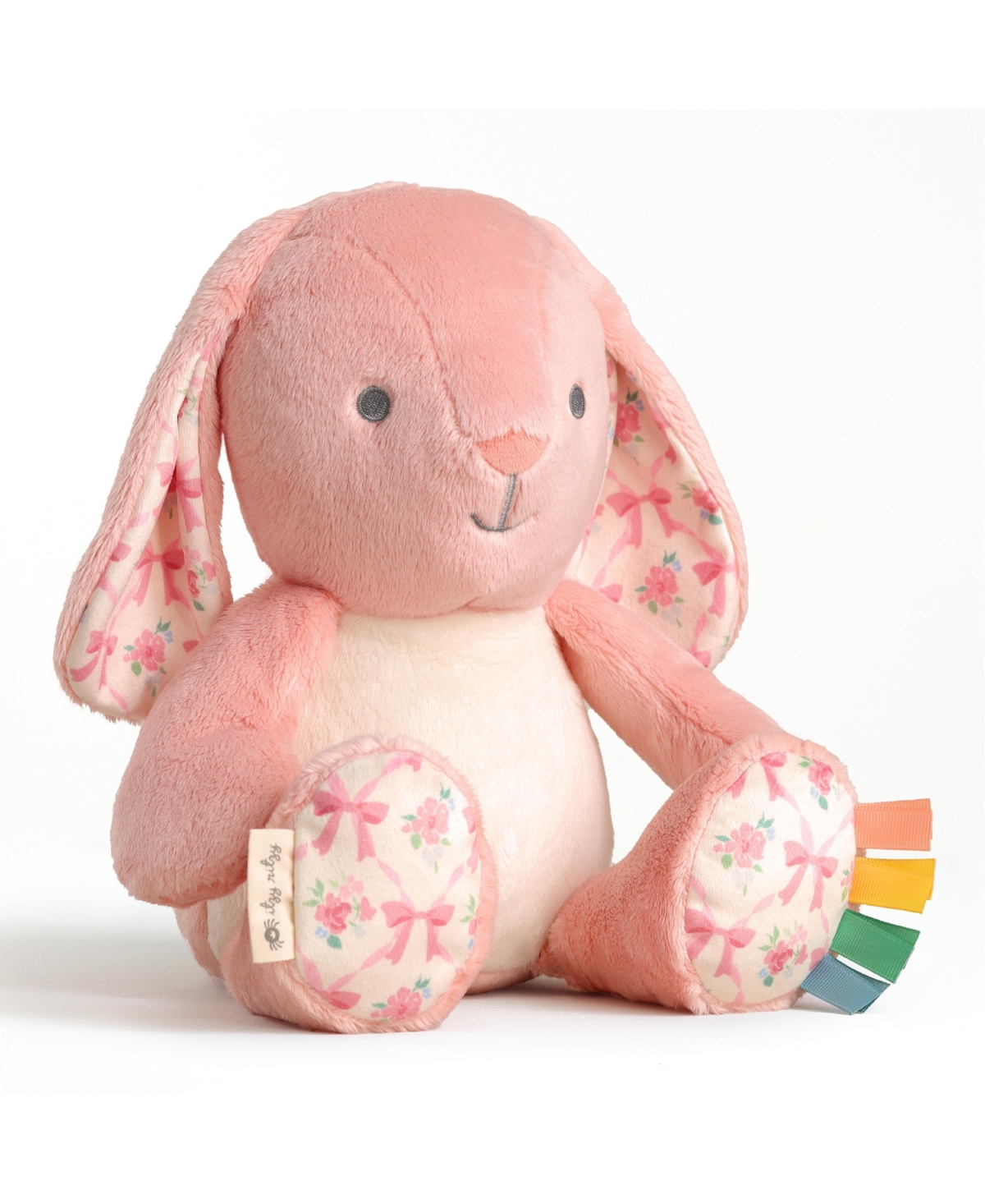 Click here for Itzy Ritzy Baby SweetieSnuggles Bunny Pink - Pink prices