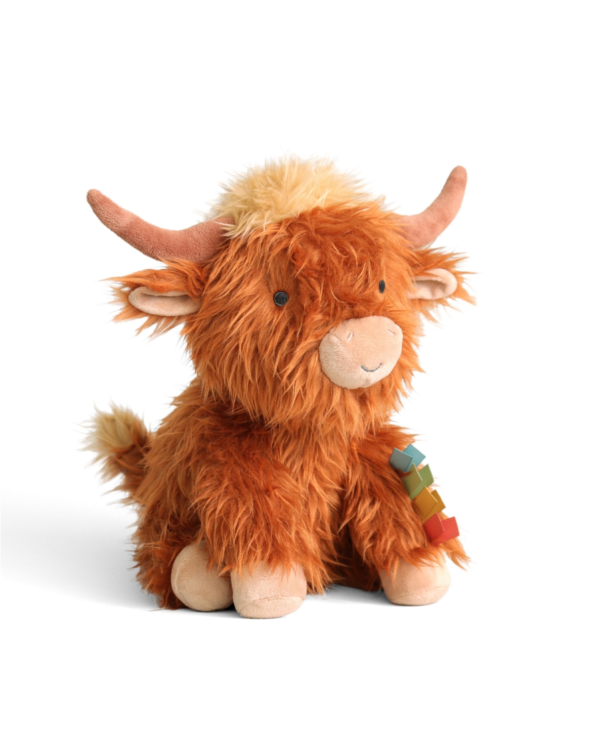 Click here for Itzy Ritzy Baby Sweetie Snuggles Highland Cow - Br... prices