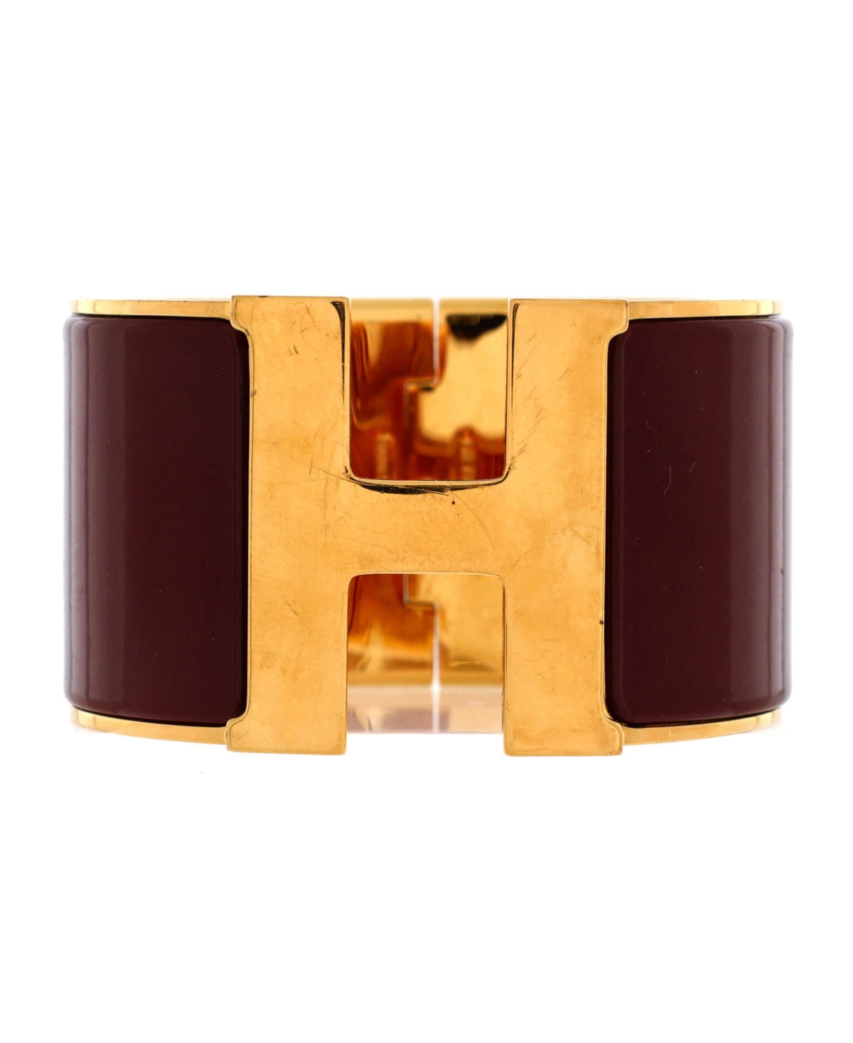 Click here for Pre-Owned HERMES Clic H Bracelet - Enamel prices