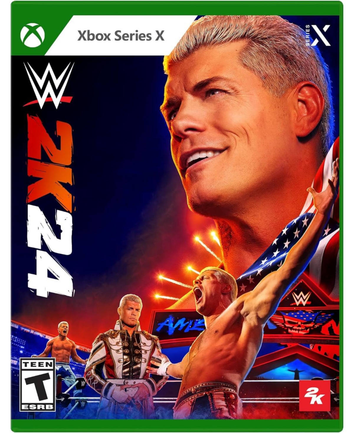 Click here for Take 2 Interactive Wwe 2K24 for Xbox Series X prices