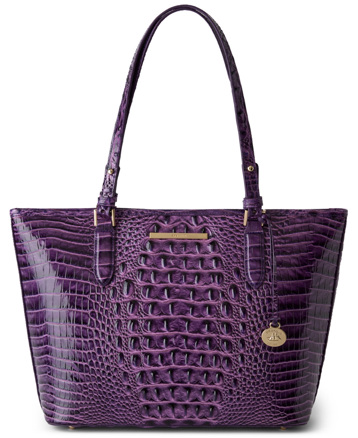 Click here for Brahmin Asher Tote - Heroic Purple Melbourne prices