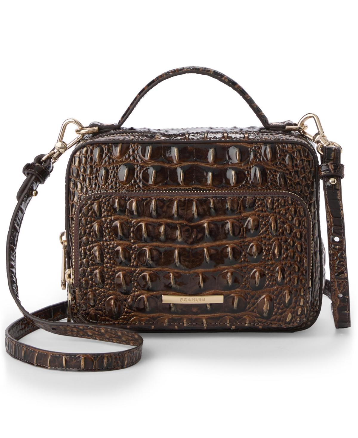 Click here for Brahmin Tori Small Leather Melbourne Crossbody Bag... prices