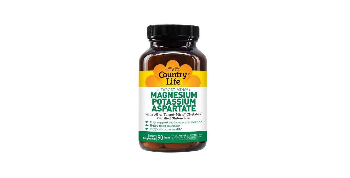 Click here for Country Life Magnesium - Potassium Aspartate Targe... prices