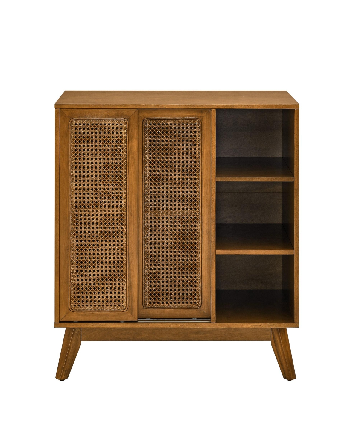 Click here for Casainc Mid Century Rattan Sideboard with Adjustab... prices