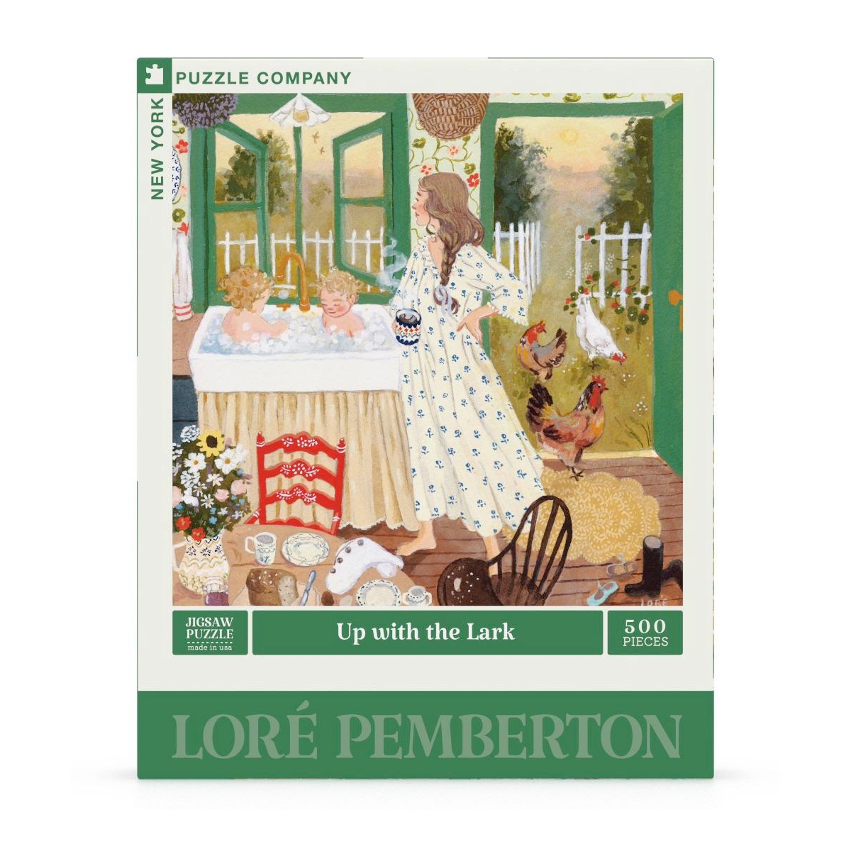 Click here for New York Puzzle Company Up with the Lark 500 Piece... prices