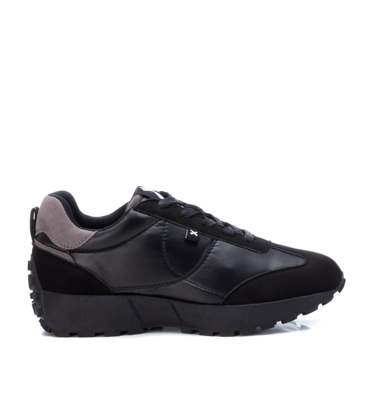 Click here for Womens Lace-Up Sneakers By Xti - Black prices