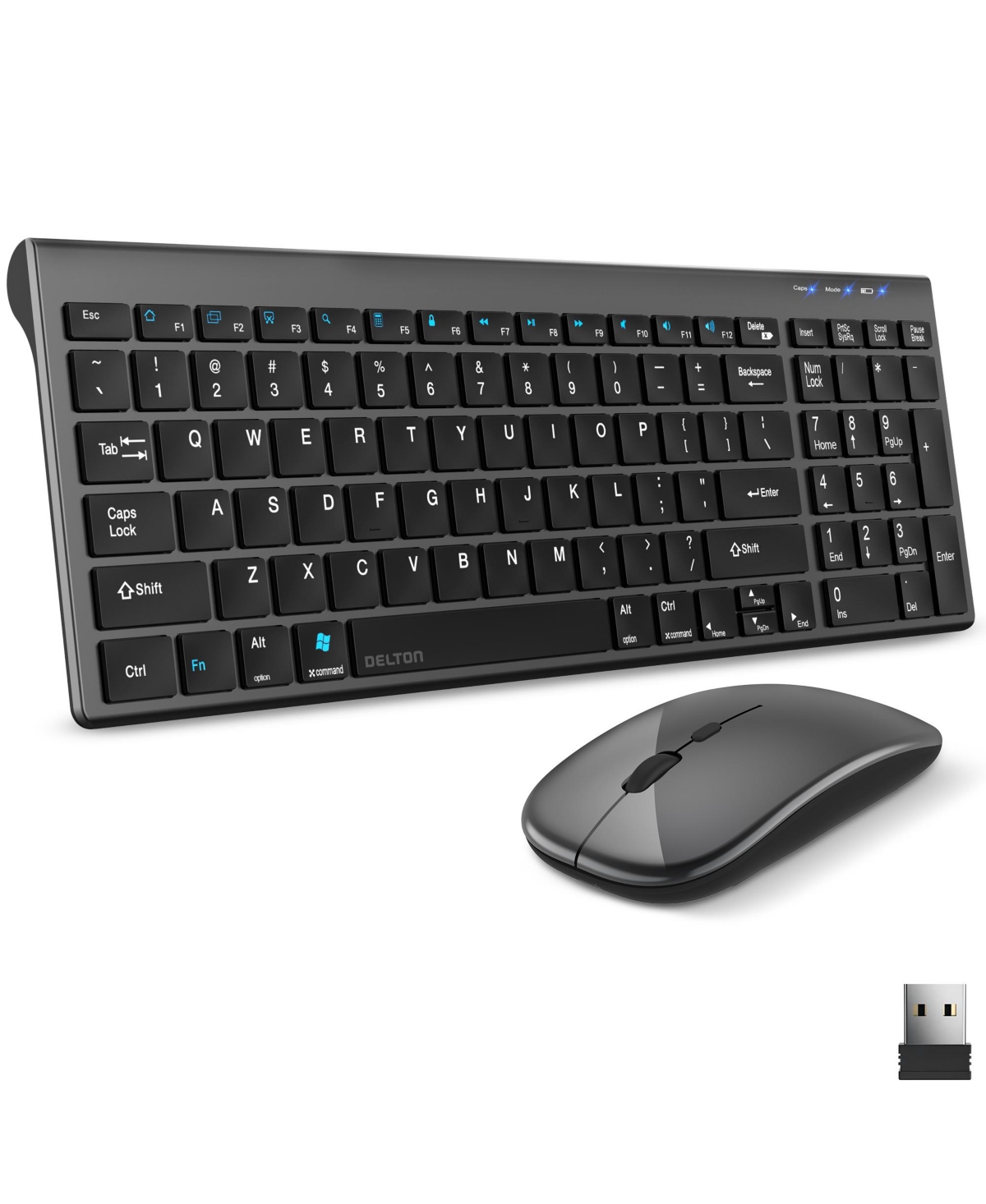 Click here for Delton KB36 Kbd And - Black prices