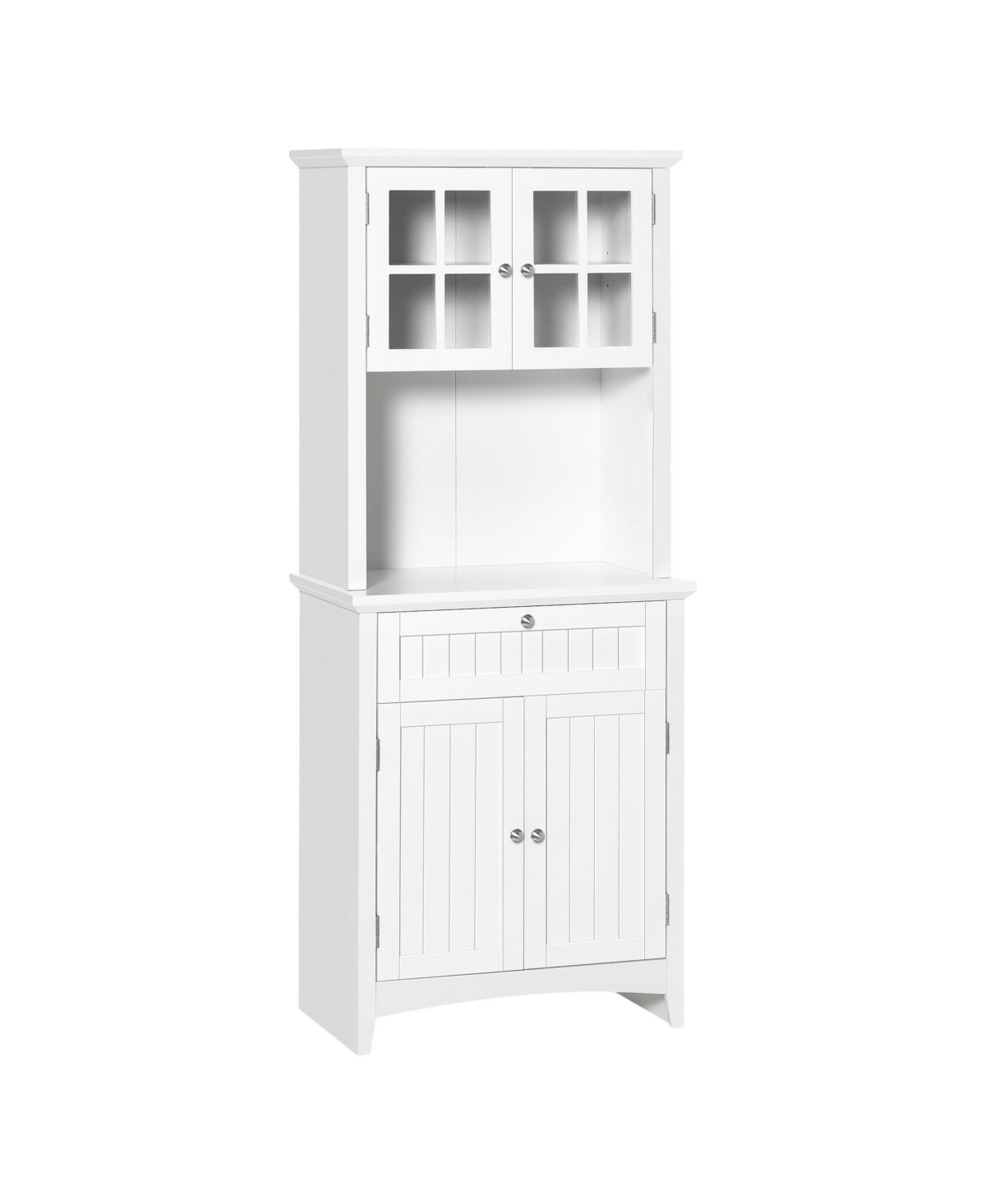 Click here for Slickblue Adjustable Shelves Kitchen Storage Cabin... prices