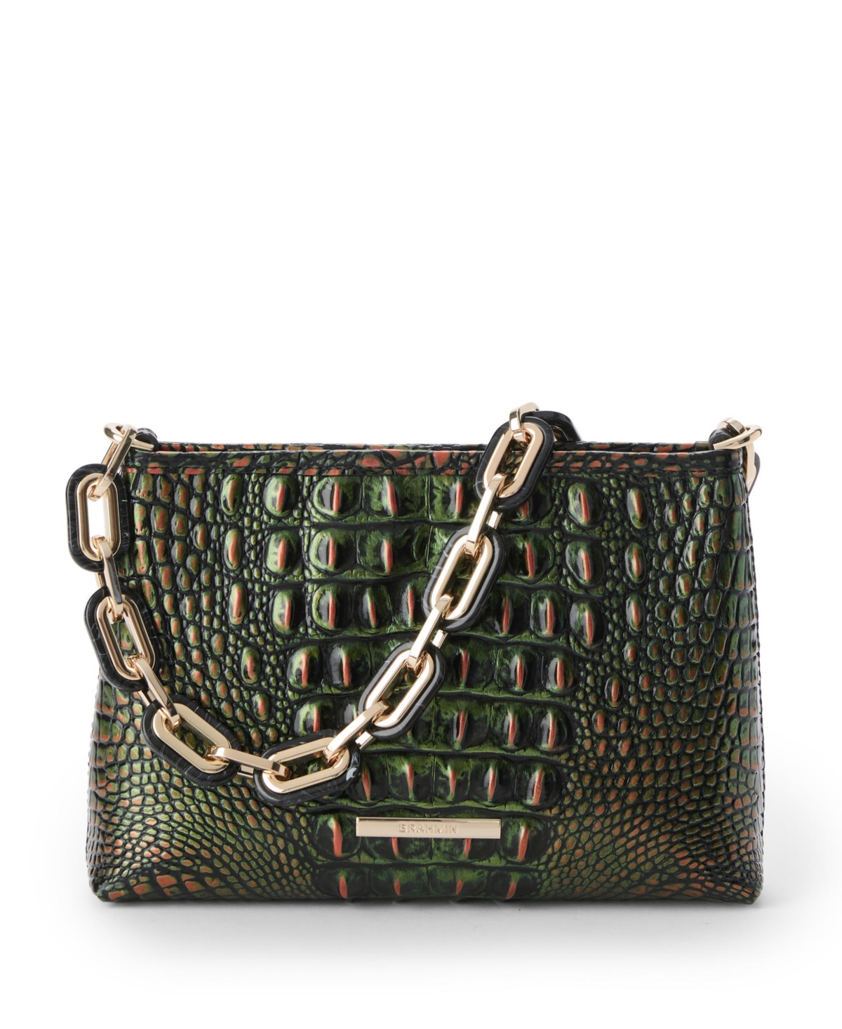 Click here for Brahmin Mod Lorelei Small Leather Chain Shoulder B... prices