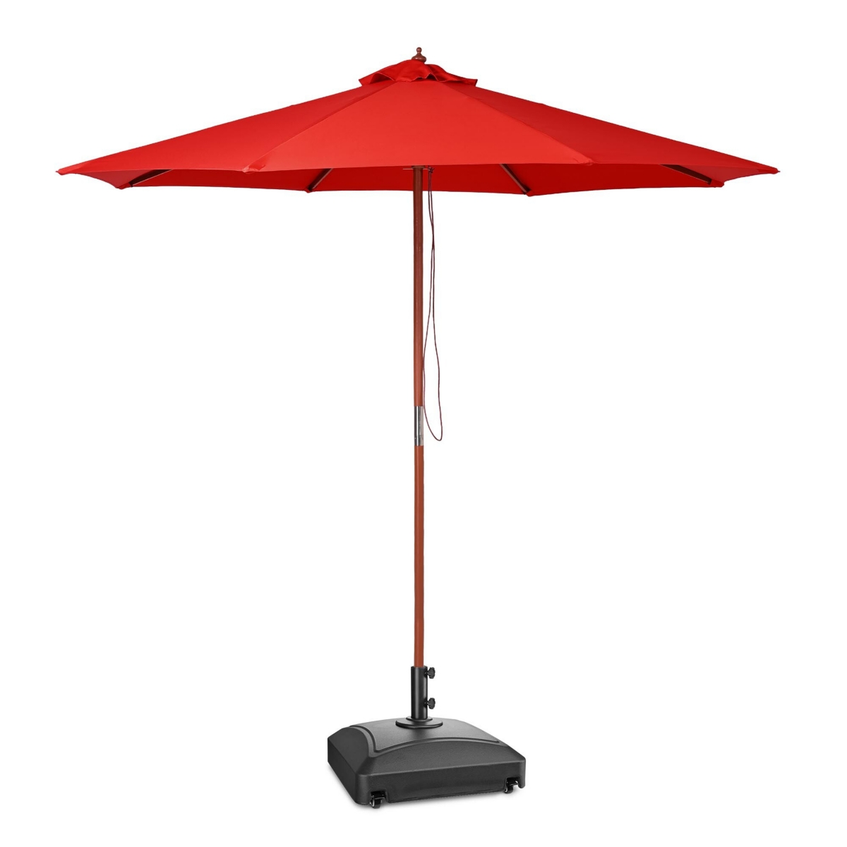 Click here for Yescom 9ft Solid Wood Outdoor Patio Umbrella with... prices