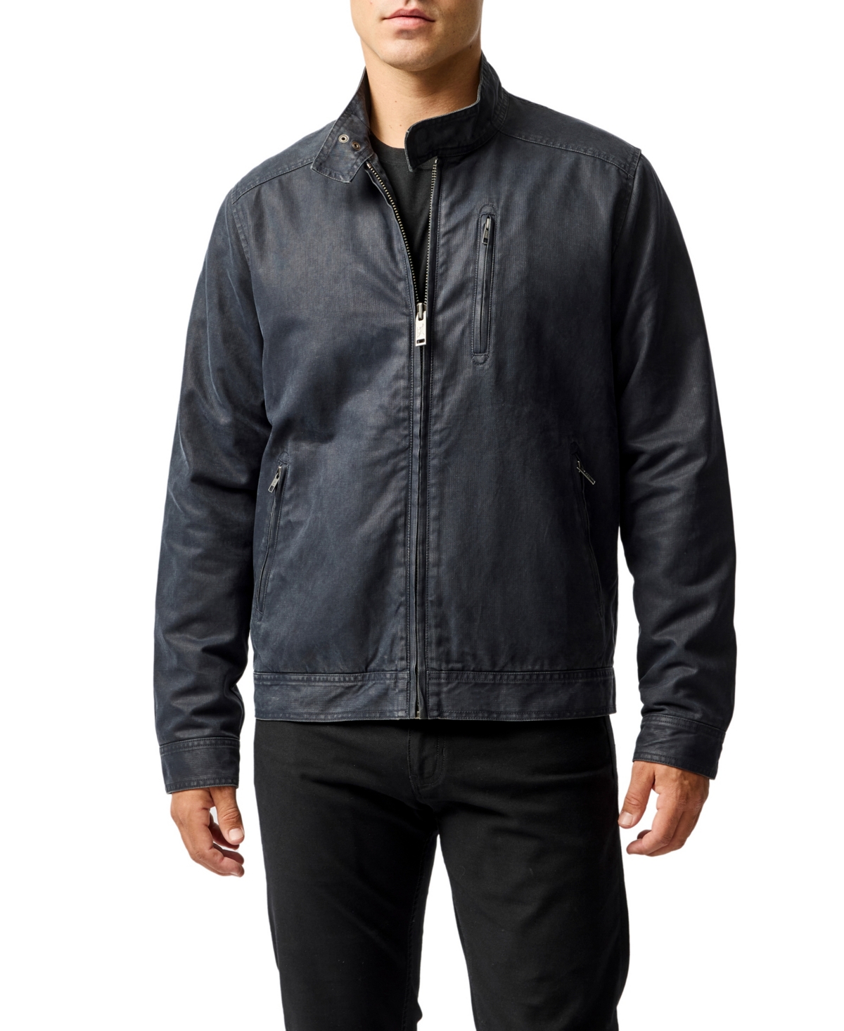 Click here for Rodd & Gunn Mens the Jack Regular Fit Jacket - Nav... prices