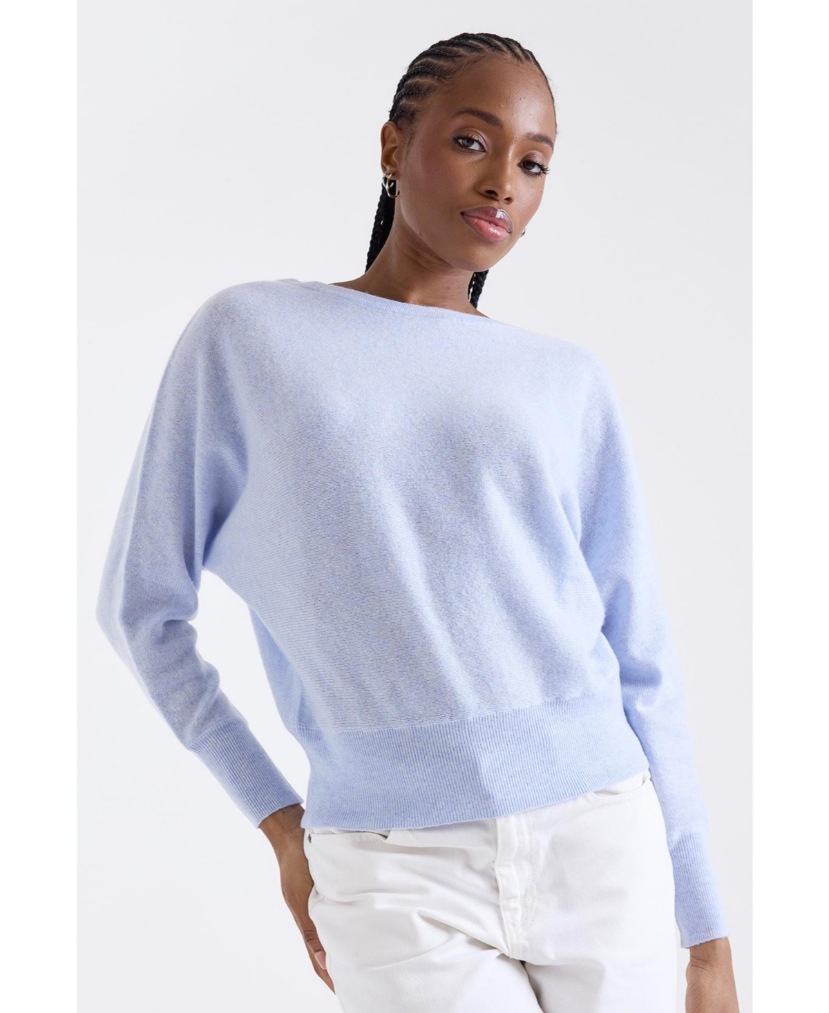 Click here for 1982 Womens Alaia Long Sleeve Cashmere Sweater - A... prices