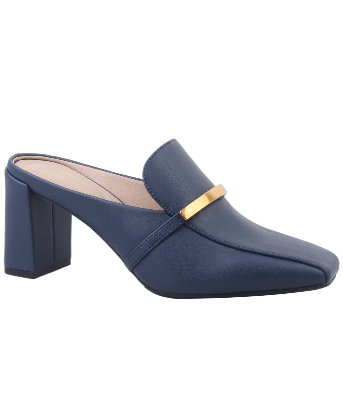 Click here for Giani Bernini Womens Danyell Snip Toe Block Heel M... prices