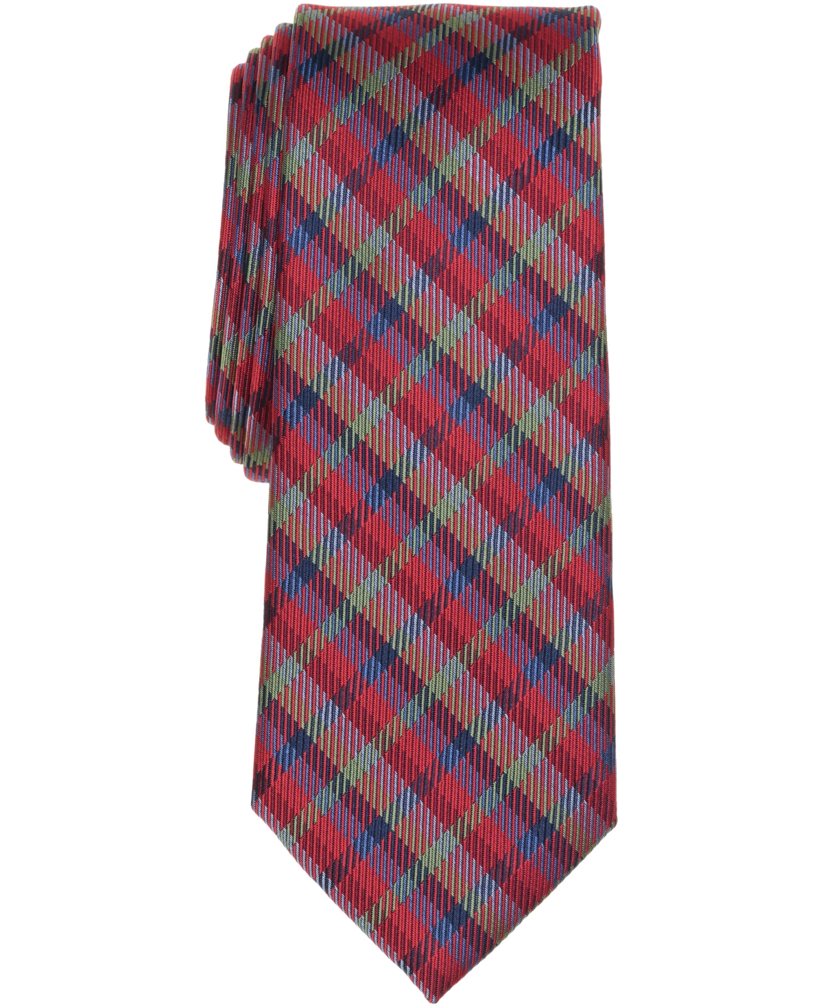 Click here for Bar Iii Mens Cavendish Plaid Tie  Macys Exclusive... prices
