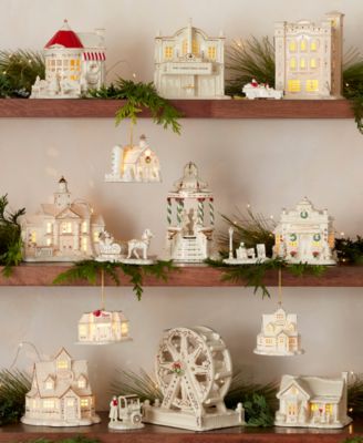 Click here for Lenox Mistletoe Park Figurine Collection Exclusive... prices