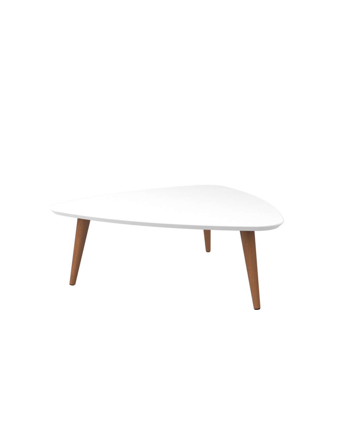 Click here for Manhattan Comfort Utopia 17.51 Wood Low Triangle C... prices