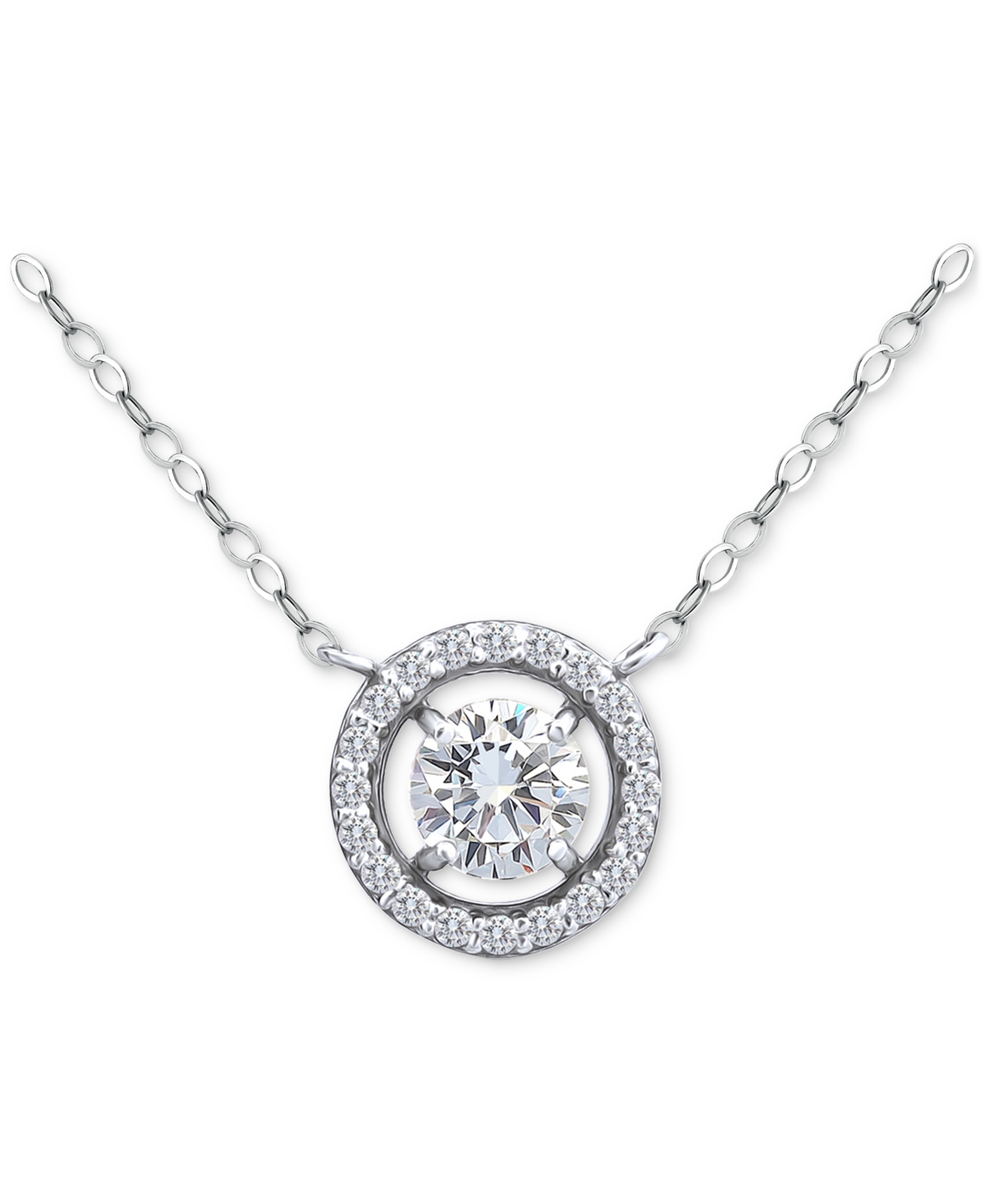 Click here for Giani Bernini Necklace (1-1/2 ct. t.w.) in Sterlin... prices