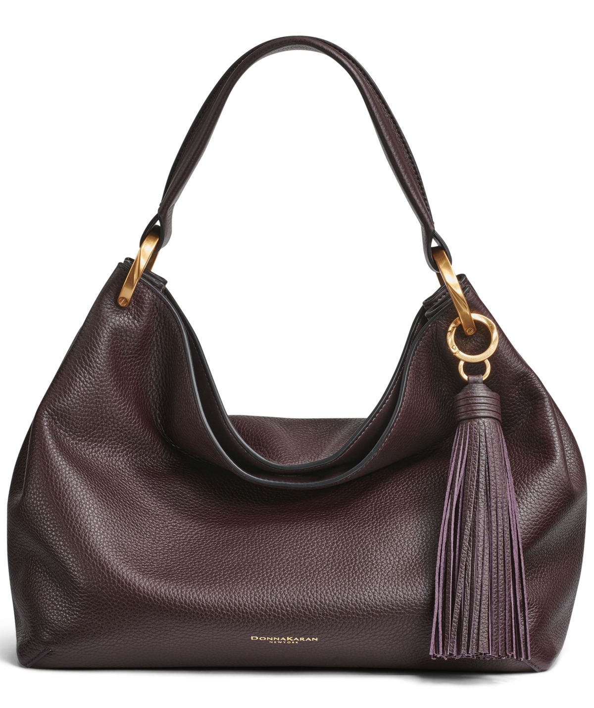 Click here for Donna Karan New York Glenwood Leather Shoulder wit... prices