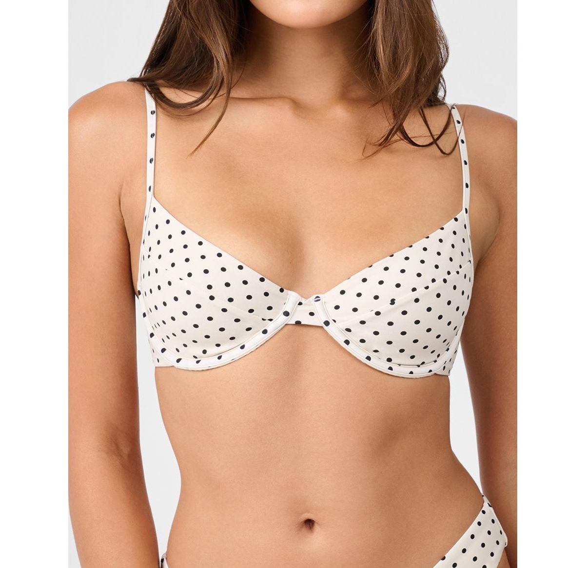 Click here for WeWoreWhat Full Coverage Underwire Bikini Top - Oa... prices