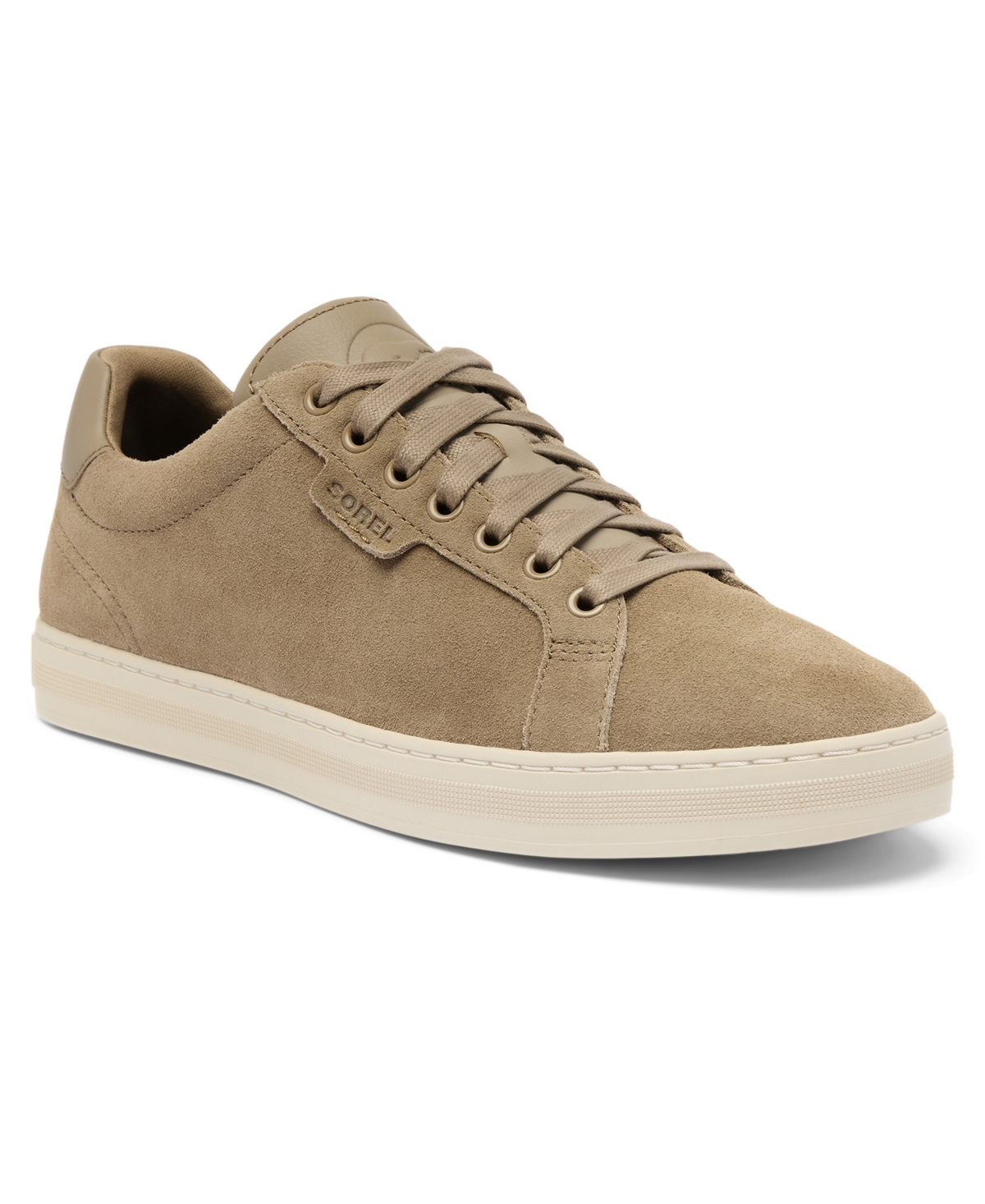 Click here for Sorel Mens Cyprus Lx Sneaker - Khaki prices