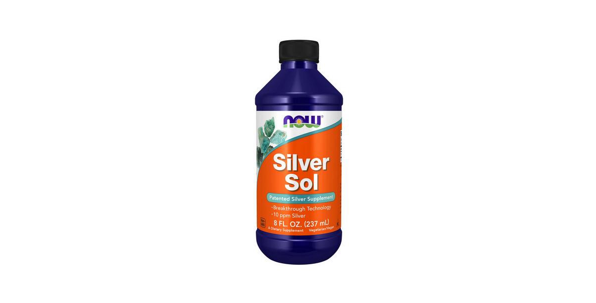 Click here for Now Foods Silver Sol   8 oz prices