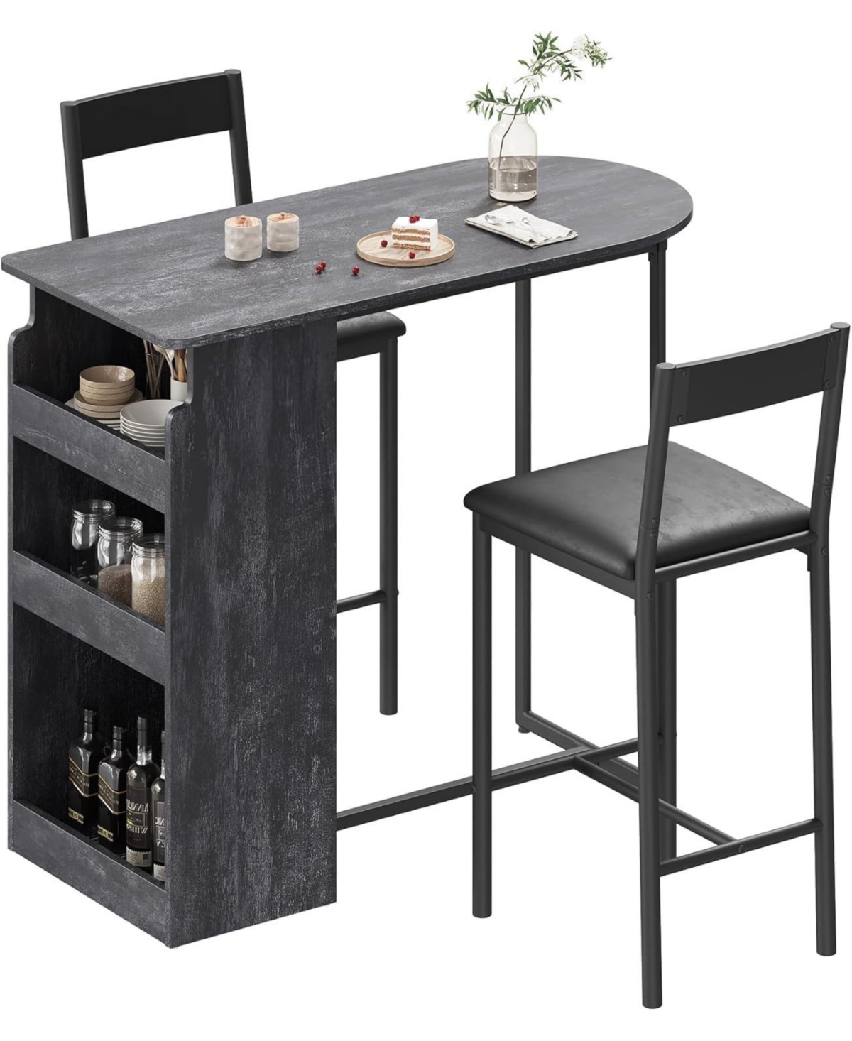 Click here for gaomon Small Kitchen Table for 2  Featuring a Styl... prices