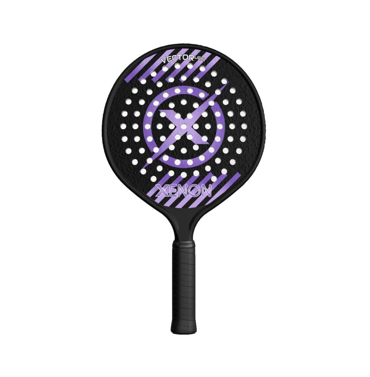Click here for Xenon Vector Light Platform Tennis Paddle - Black/... prices