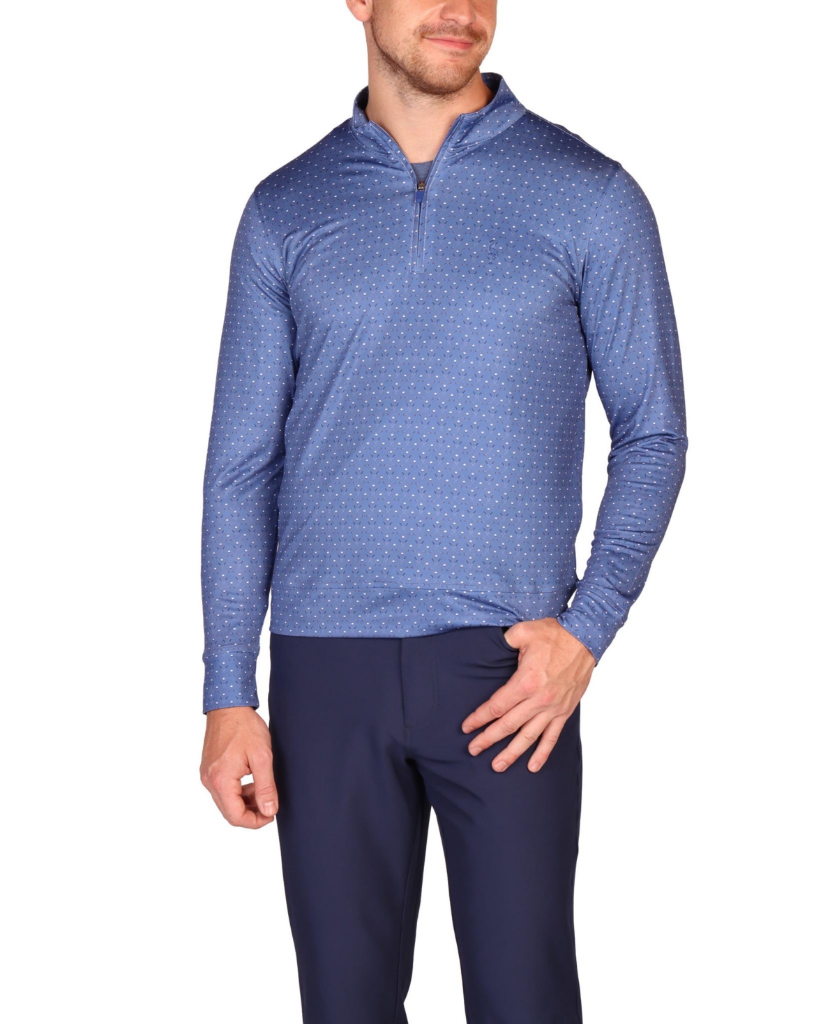 Click here for Tailorbyrd Mens Golf Clubs Performance Quarter Zip... prices