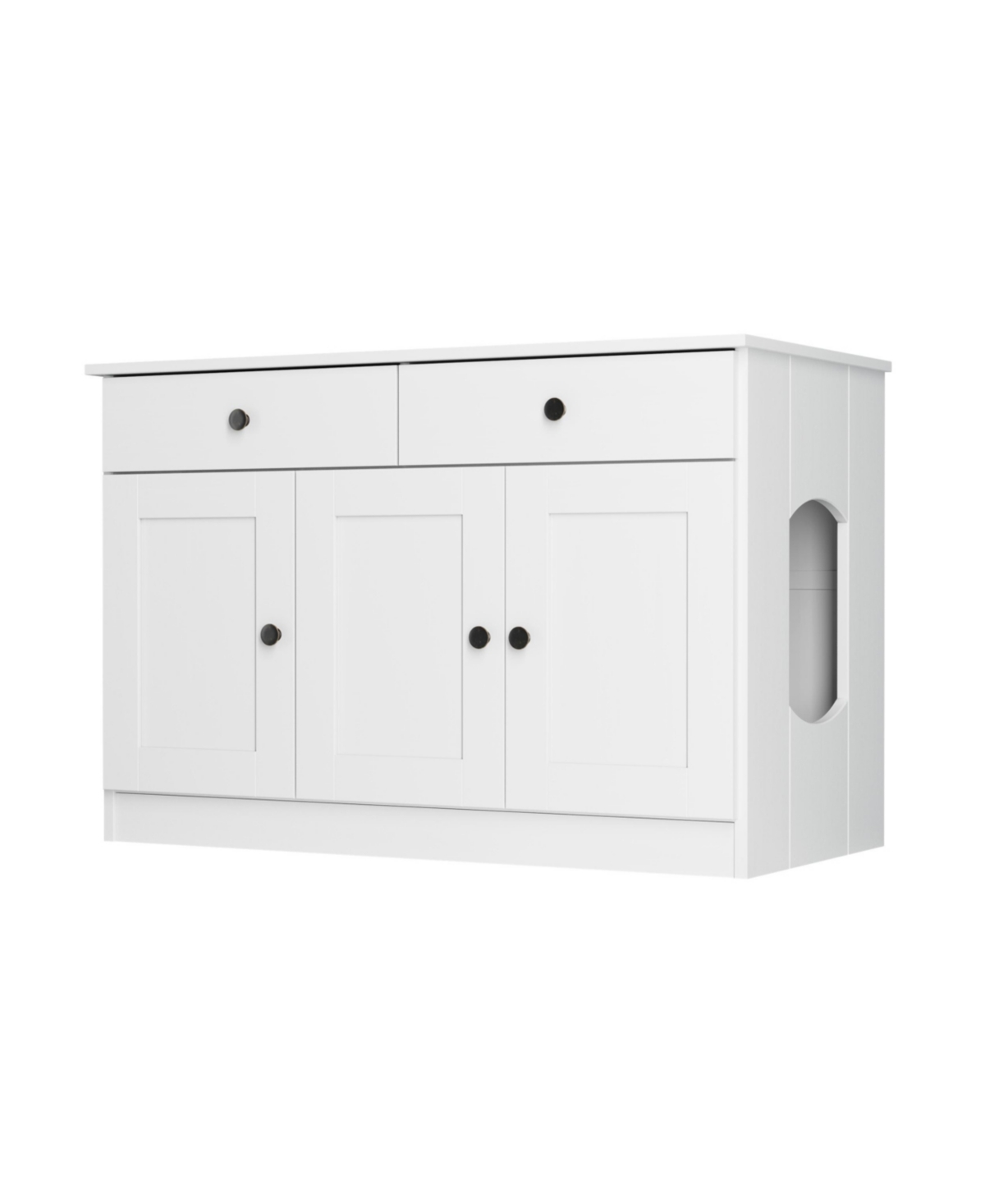 Click here for Palace Imports 100 Solid Wood Ziva 3-Door Cat Litt... prices