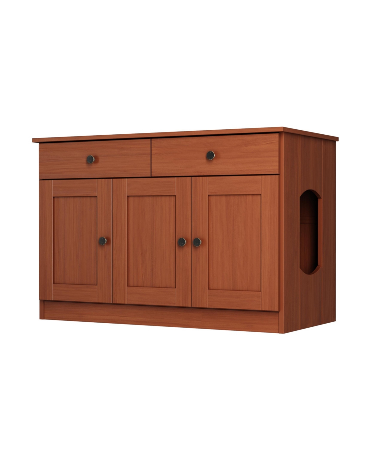 Click here for Palace Imports 100 Solid Wood Ziva 3-Door Cat Litt... prices