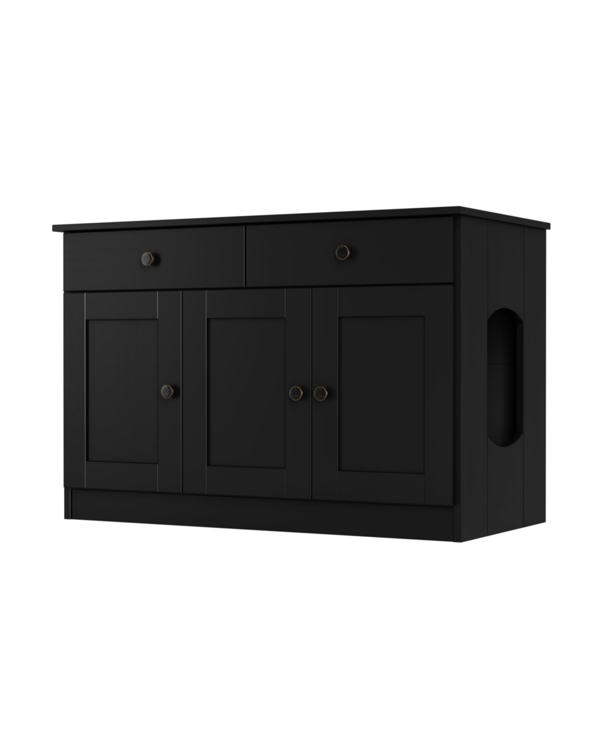 Click here for Palace Imports 100 Solid Wood Ziva 3-Door Cat Litt... prices