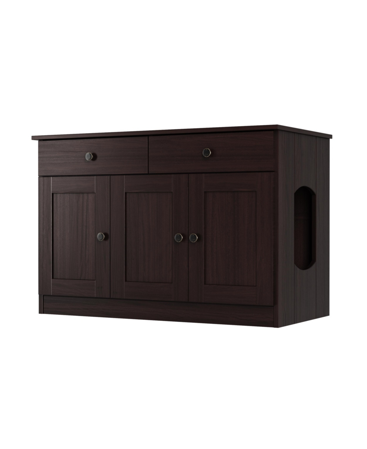 Click here for Palace Imports 100 Solid Wood Ziva 3-Door Cat Litt... prices