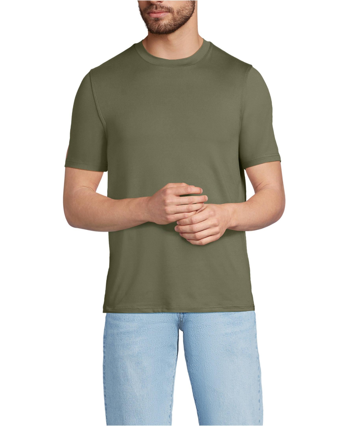 Click here for Lands End Big & Tall Short Sleeve Cooling Performa... prices