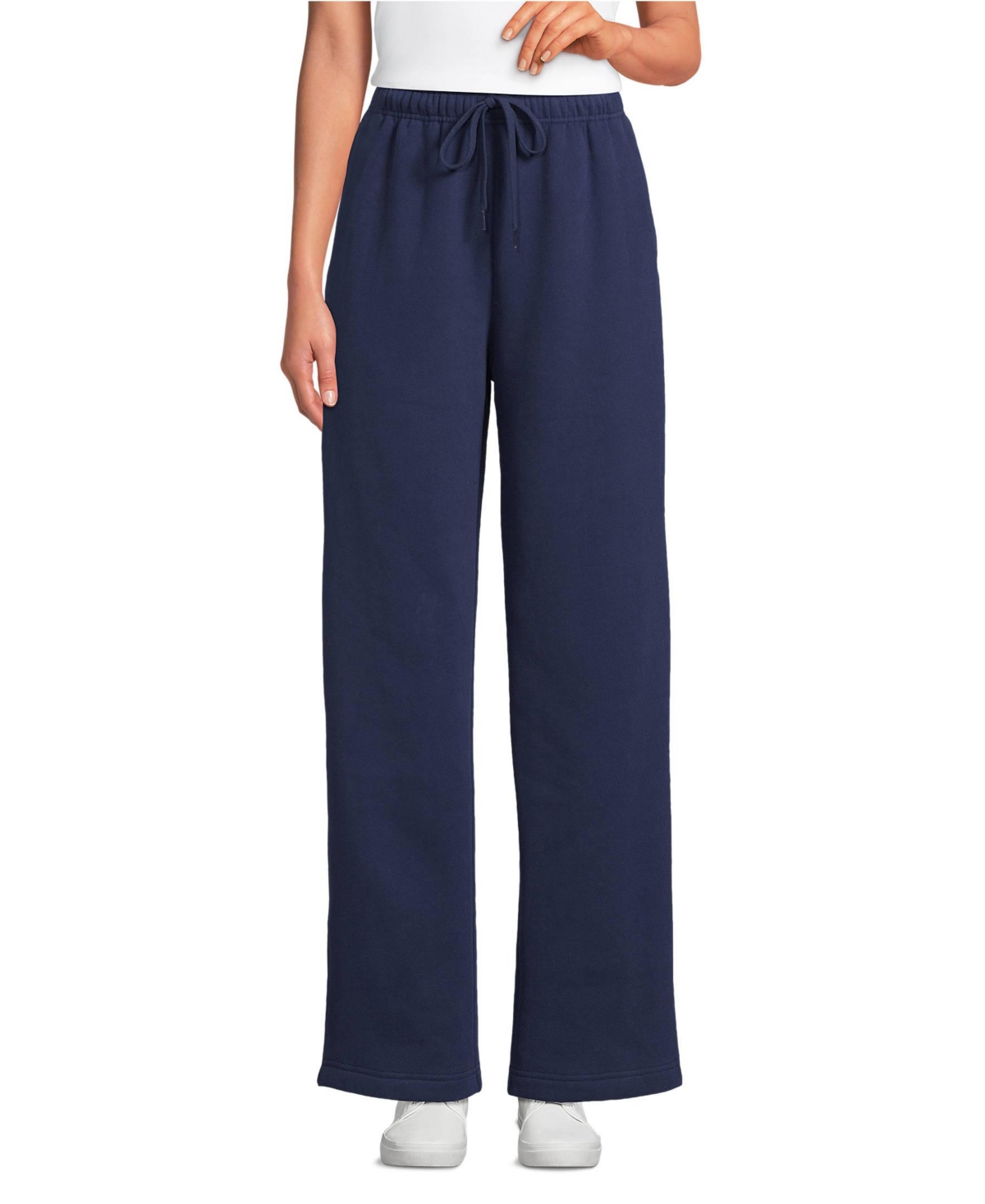 Click here for Lands End Womens Tall Serious Sweats High Rise Rel... prices
