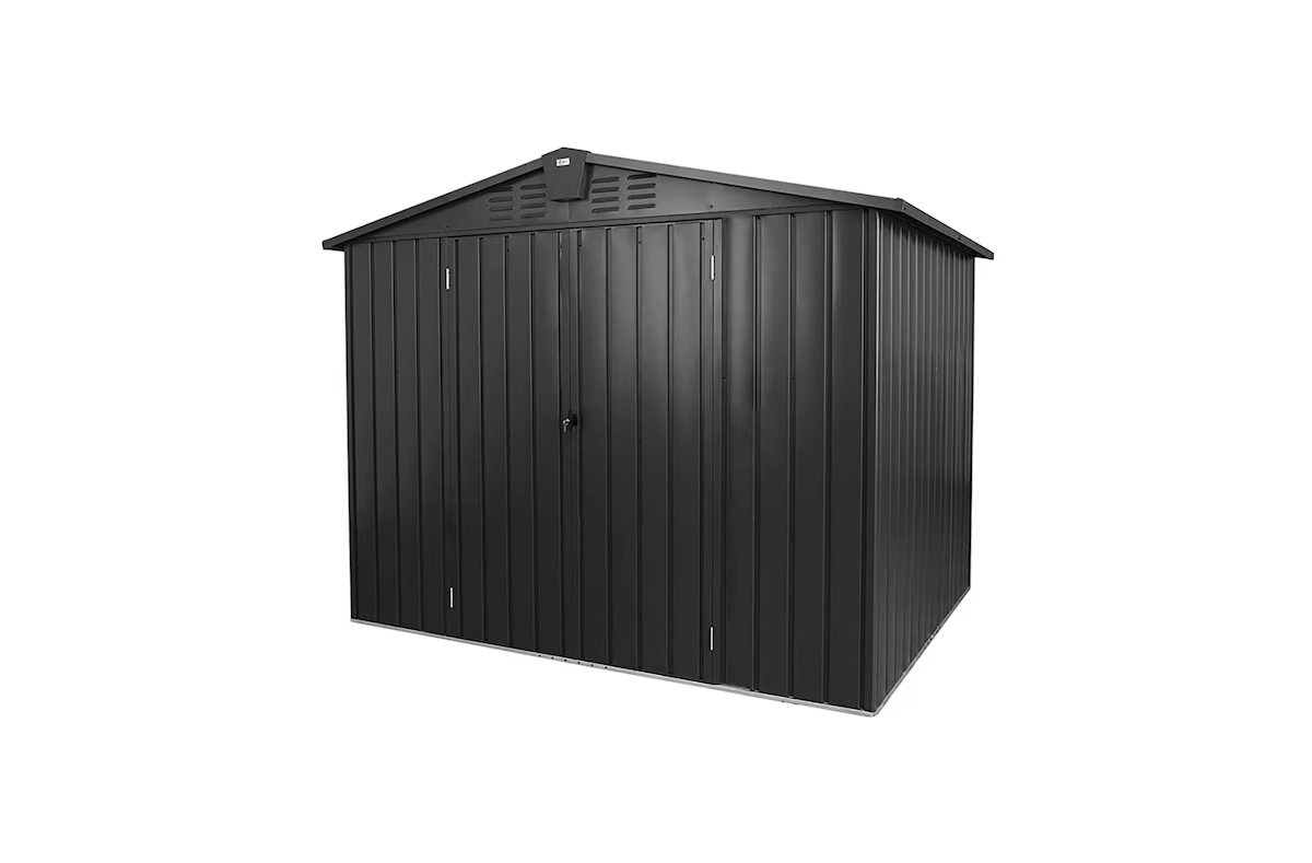 Click here for Clihome 6.2-ft x 8.2-ft Galvanized steel Storage S... prices