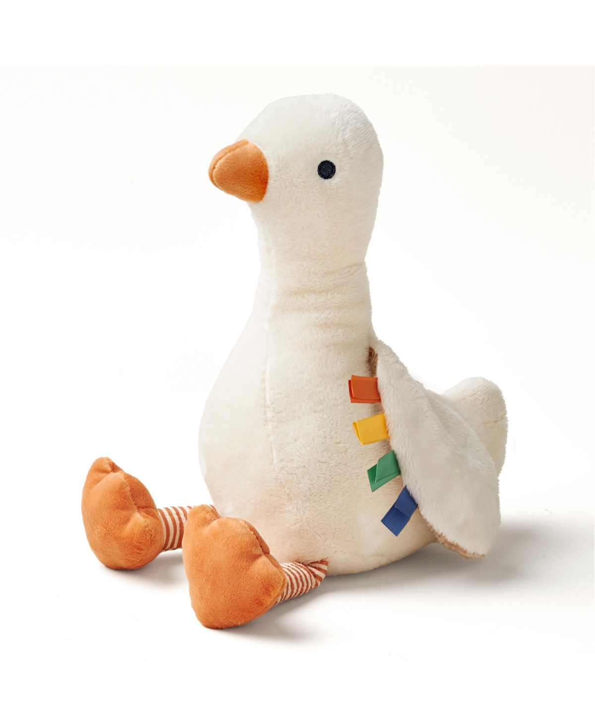 Click here for Itzy Ritzy Baby Sweetie Snuggles Goose - White prices